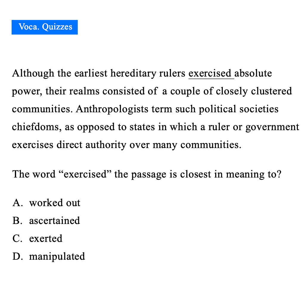 Exercise Liberal Arts Readings The Alphabet