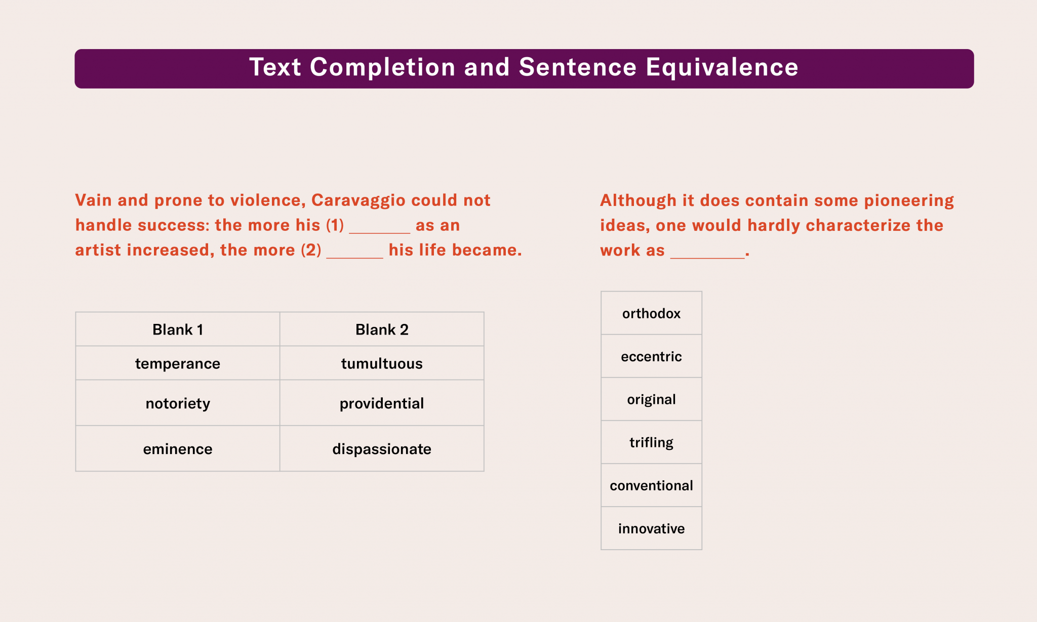 GRE General Test Structure Analysis 「GRE普通考试系统性分析」 - GRE - 字母排列