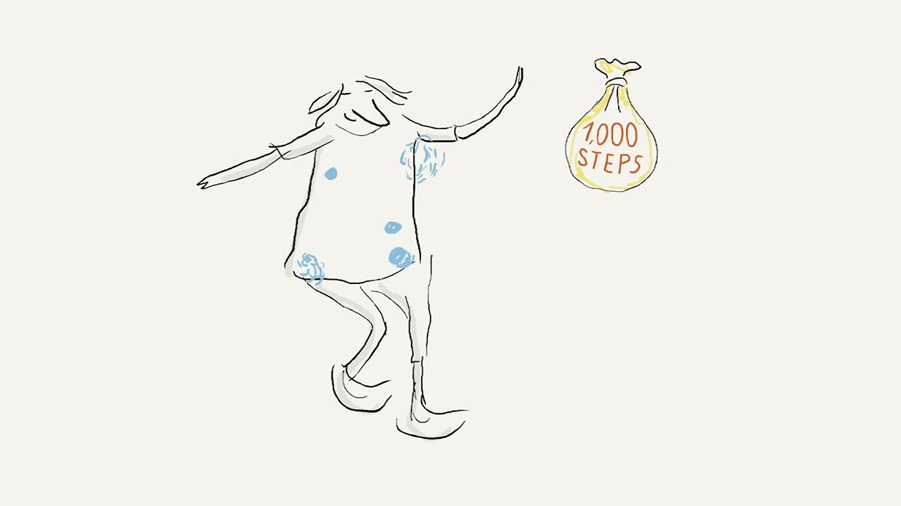 Do you really need to take 10,000 steps a day? - Fill in the Blanks - 字母排列